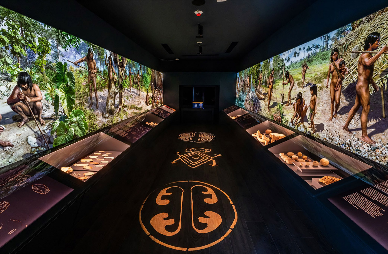 Así vivían y se organizaban los habitantes originales de La Española ...